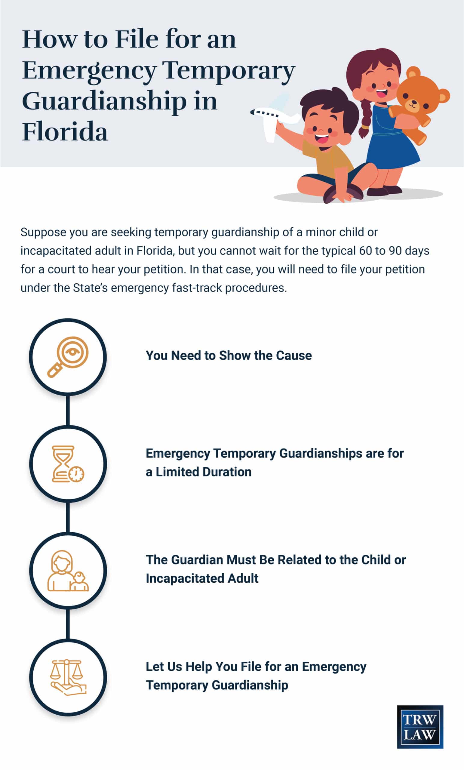 How to File for an Emergency Temporary Guardianship in Florida | The ...
